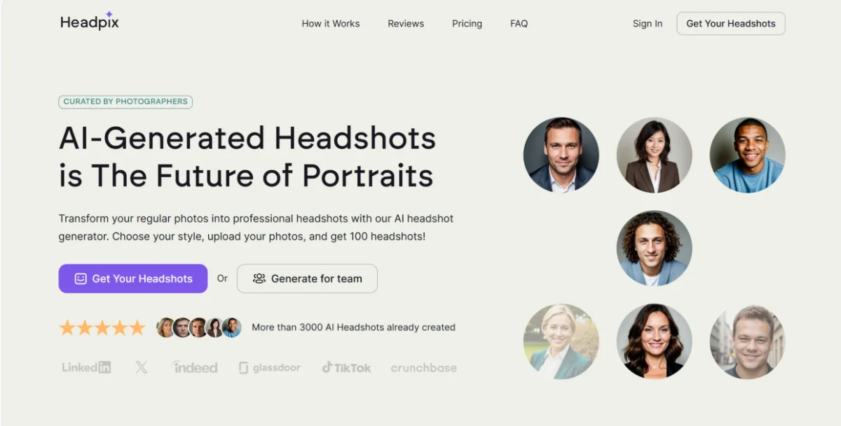 مبادرة التشغيل الرقمي - Insta Headshots